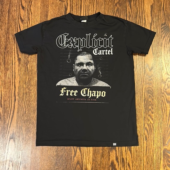 Vintage | Shirts | El Chapo Pablo Escobar Tshirt | Poshmark